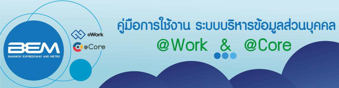 @Work & @Core Manuale